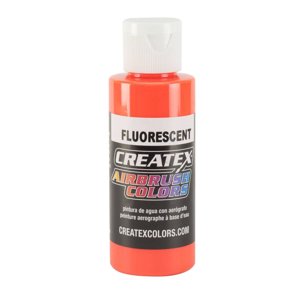 Createx 5409 Fluorescent Orange 60 ml | CREATEX